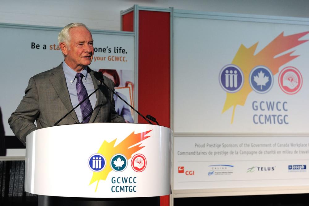 2011 GCWCC Launch | The Governor General of Canada