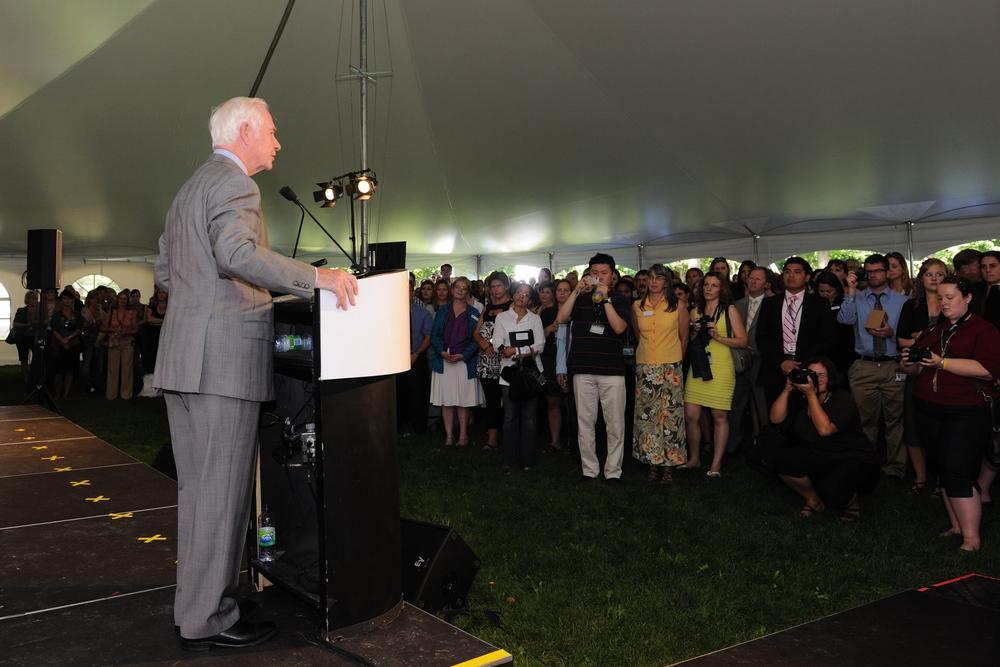 2011 GCWCC Launch | The Governor General of Canada
