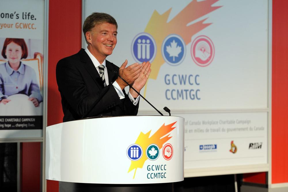 2011 GCWCC Launch | The Governor General of Canada