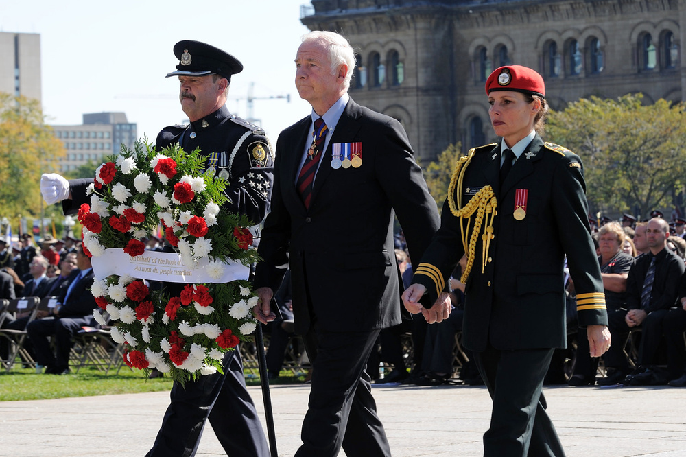 Canadian Police and Peace Officer's 34th Memorial Service | The ...