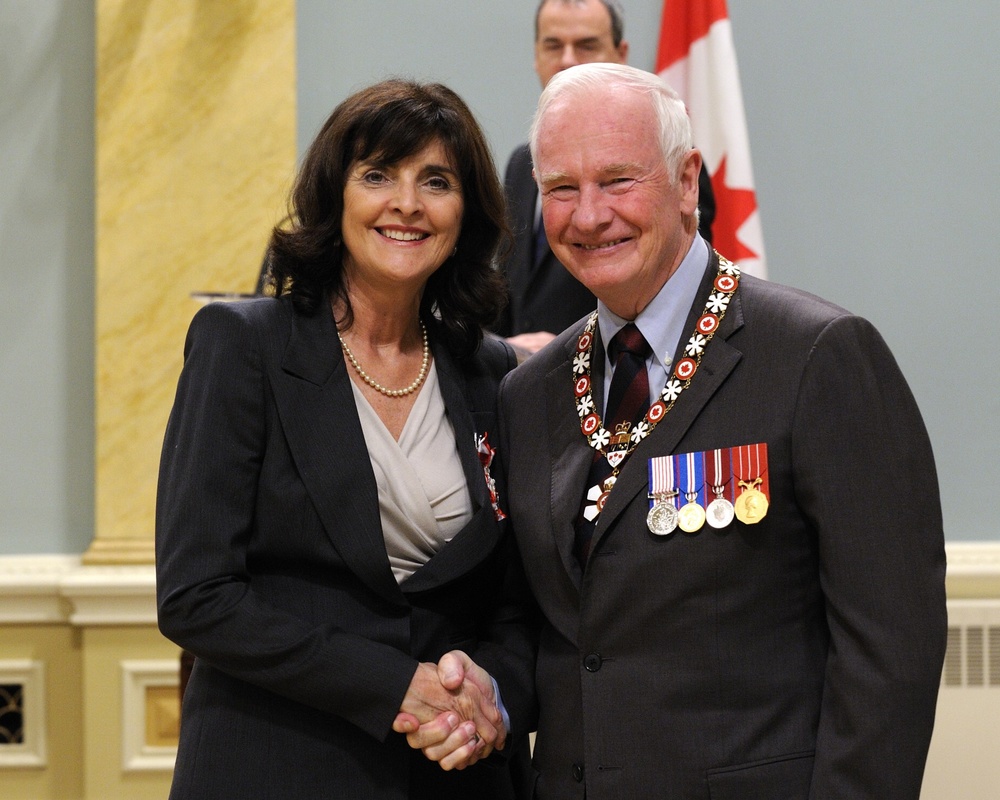 Order of Canada Ceremony | The Governor General of Canada