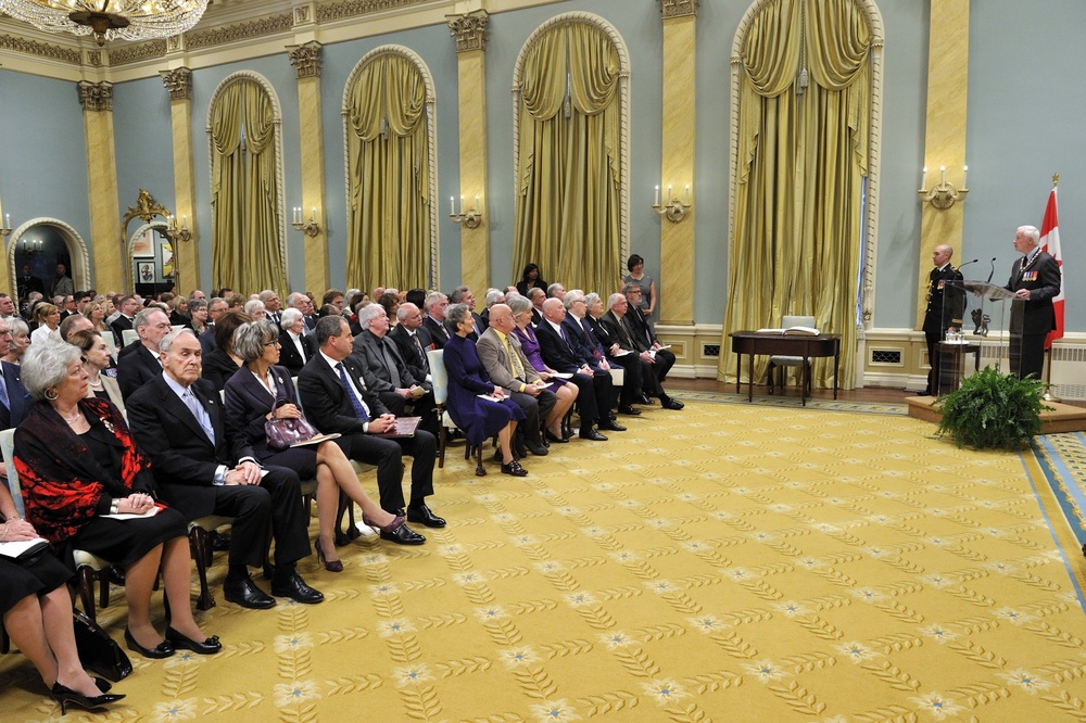Order of Canada Ceremony | The Governor General of Canada