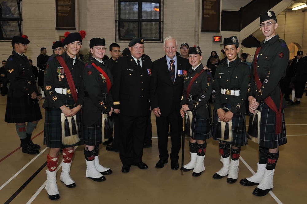 Visit to Two Historic Canadian Regiments in Montréal | The Governor ...