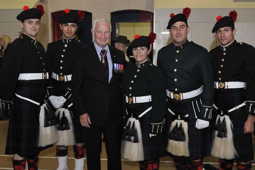 Visit to Two Historic Canadian Regiments in Montréal | The Governor ...
