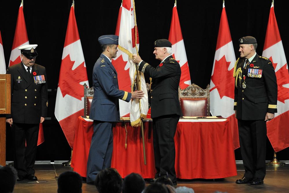 Change of Command ceremony | The Governor General of Canada