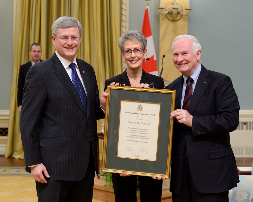 2012 Outstanding Achievement Award | The Governor General of Canada