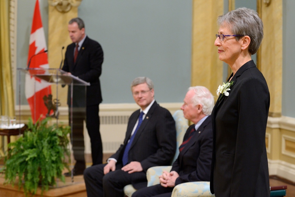 2012 Outstanding Achievement Award | The Governor General of Canada