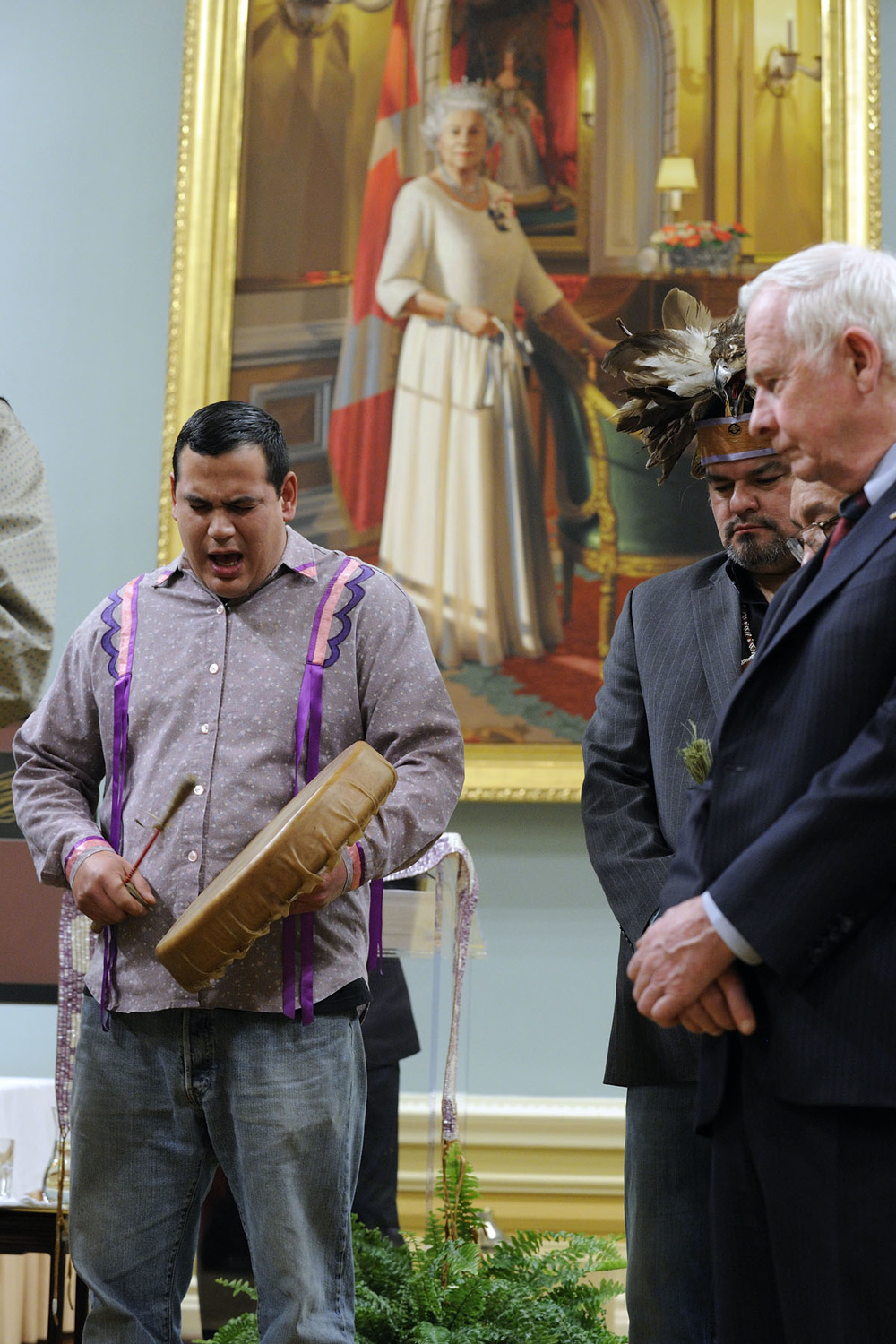 Ceremonial Meeting with First Nations Leaders | The Governor General of ...