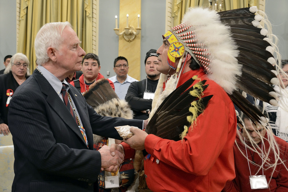 Ceremonial Meeting with First Nations Leaders | The Governor General of ...