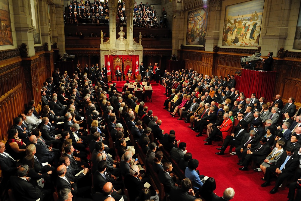 2013 Speech from the Throne | The Governor General of Canada
