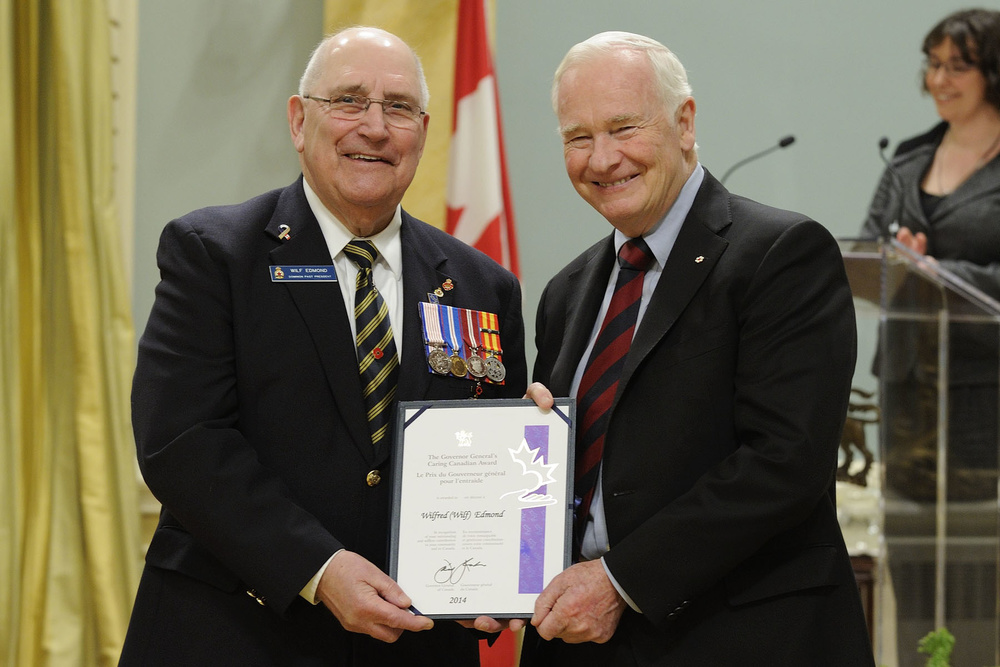 Caring Canadian Award Presentation Ceremony | The Governor General of ...