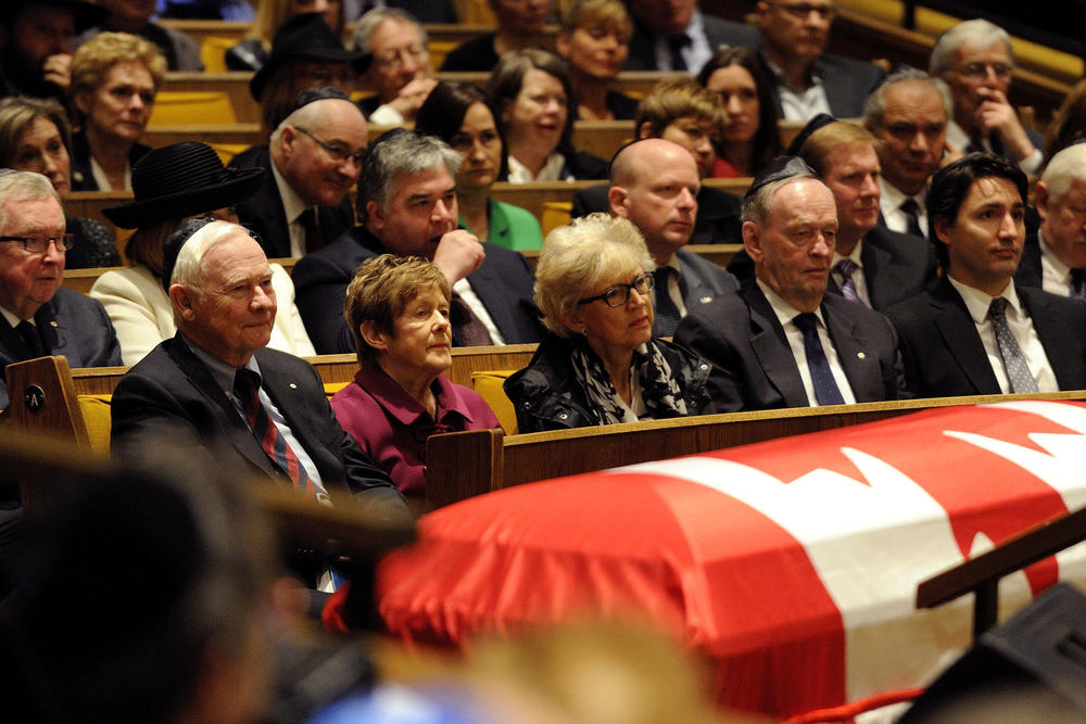 Funeral of the Right Honourable Herb Gray | The Governor General of Canada