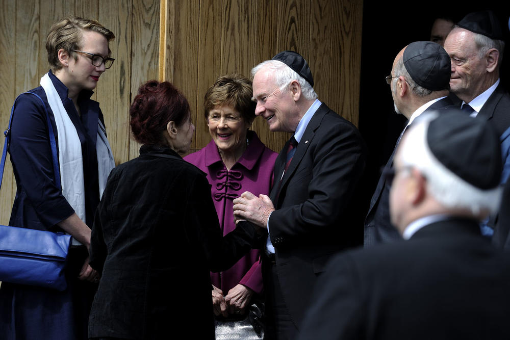 Funeral of the Right Honourable Herb Gray | The Governor General of Canada