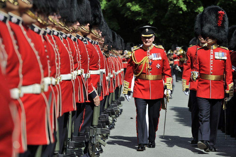 2014 Annual Inspection of the Ceremonial Guard | The Governor General of Canada