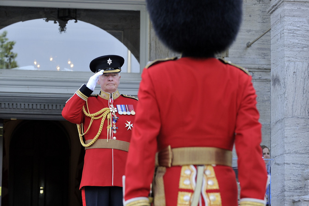 2014 Annual Inspection of the Ceremonial Guard | The Governor General of Canada