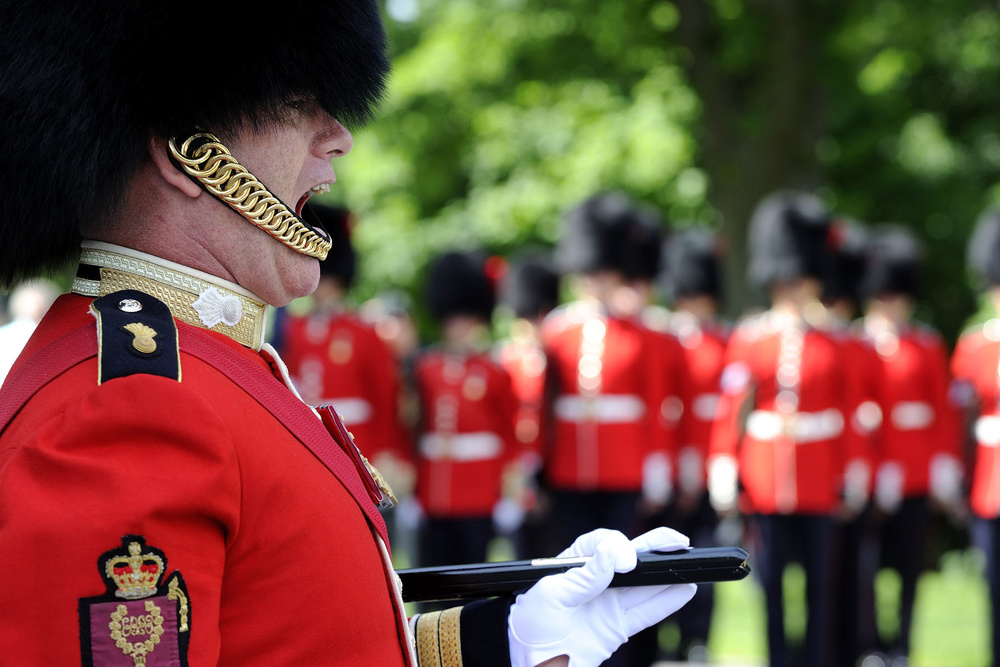 2014 Annual Inspection of the Ceremonial Guard | The Governor General of Canada