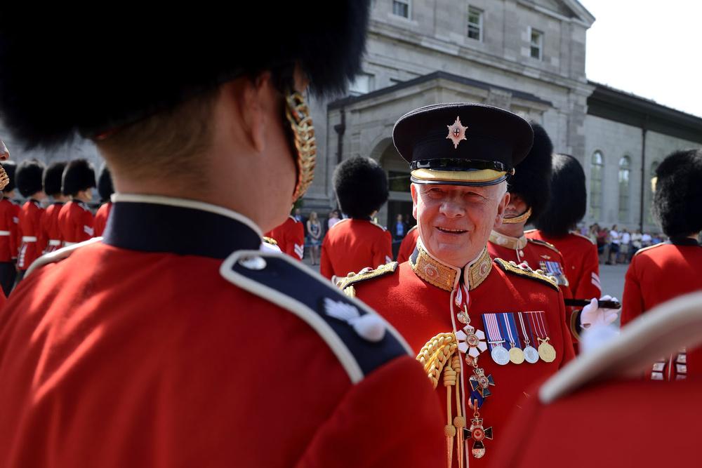 2014 Annual Inspection of the Ceremonial Guard | The Governor General of Canada