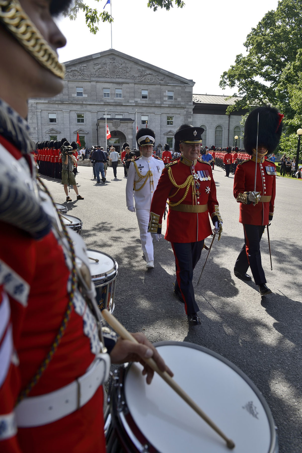 2014 Annual Inspection of the Ceremonial Guard | The Governor General of Canada