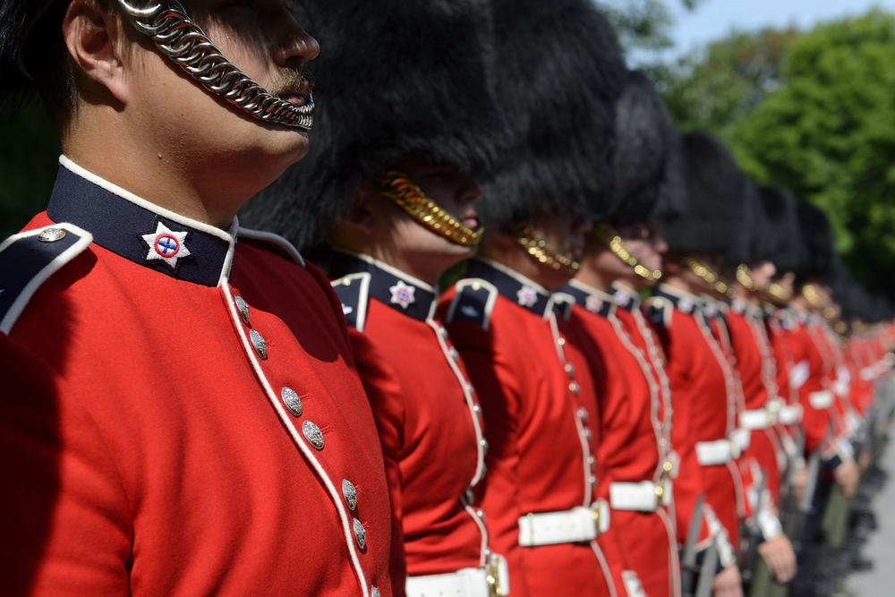 2014 Annual Inspection of the Ceremonial Guard | The Governor General of Canada