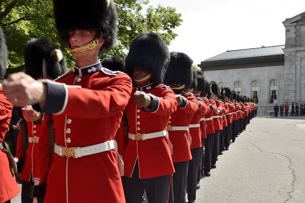 2014 Annual Inspection of the Ceremonial Guard | The Governor General of Canada