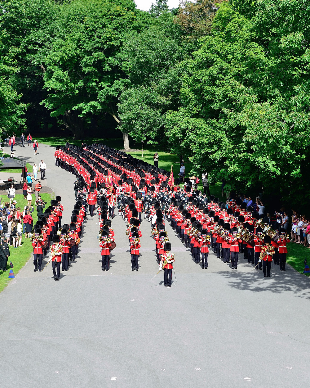2014 Annual Inspection of the Ceremonial Guard | The Governor General of Canada