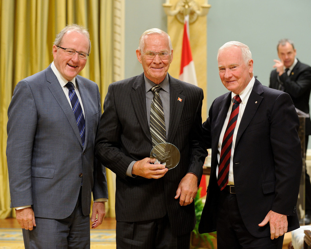 Public Service Award of Excellence 2014 | The Governor General of Canada