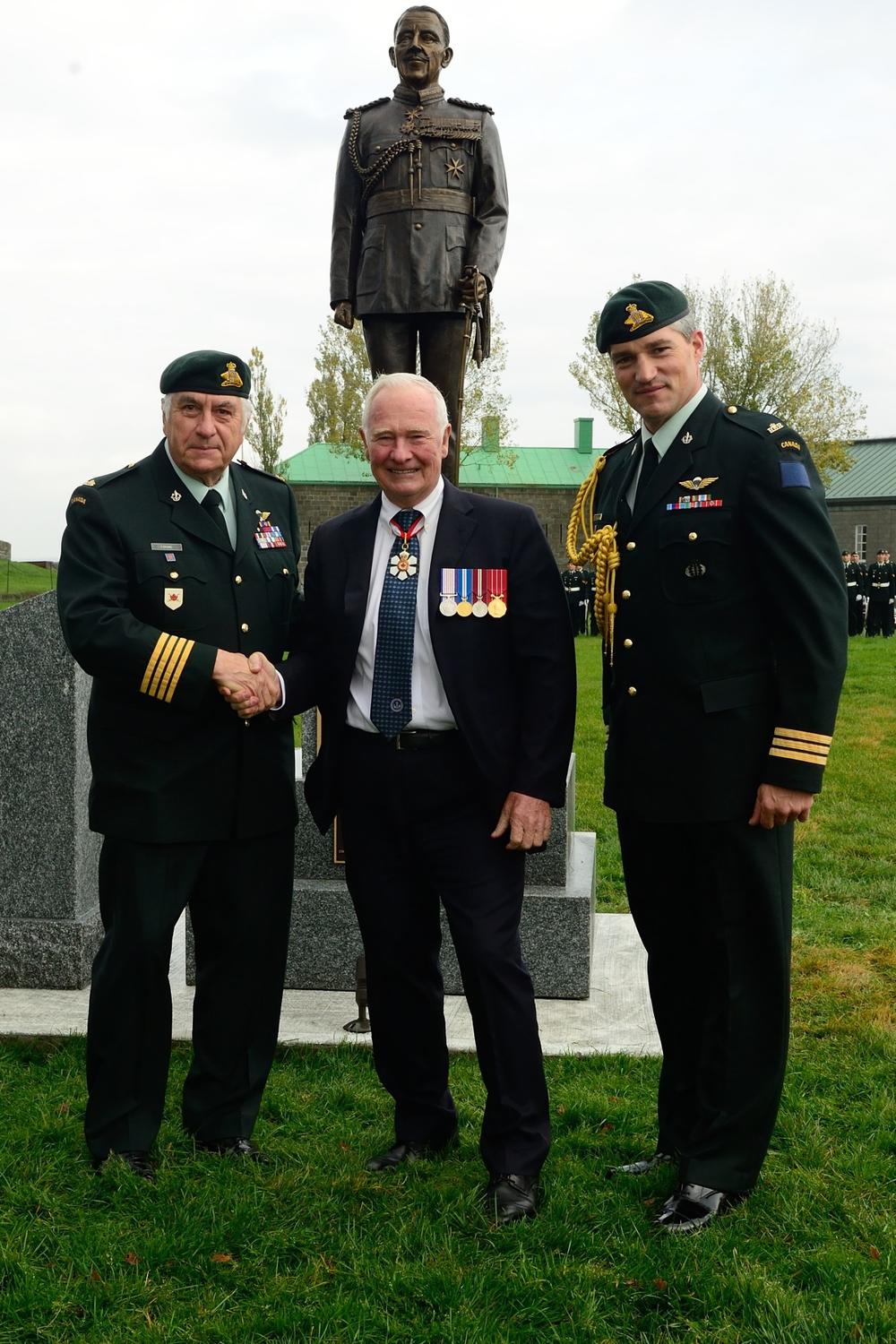 Unveiling of Georges P. Vanier Statue | The Governor General of Canada