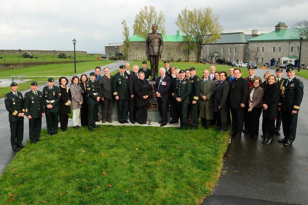 Unveiling of Georges P. Vanier Statue | The Governor General of Canada