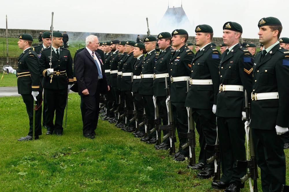 Unveiling of Georges P. Vanier Statue | The Governor General of Canada