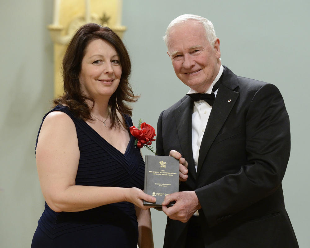 2014 Governor General's Literary Awards | The Governor General of Canada