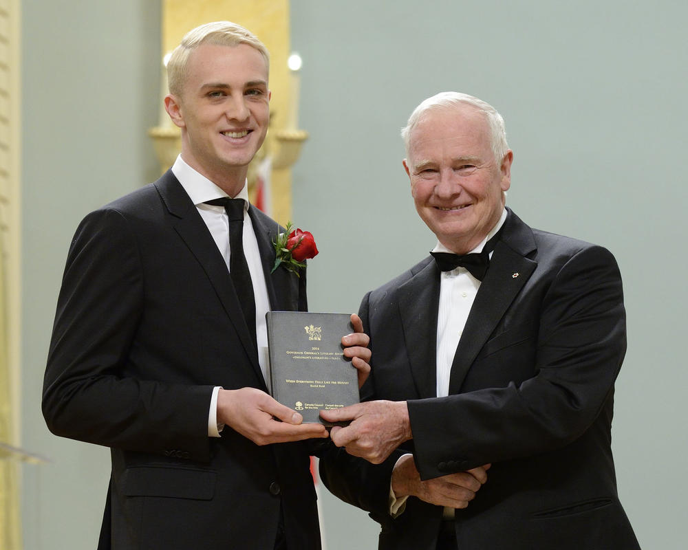 2014 Governor General's Literary Awards | The Governor General of Canada