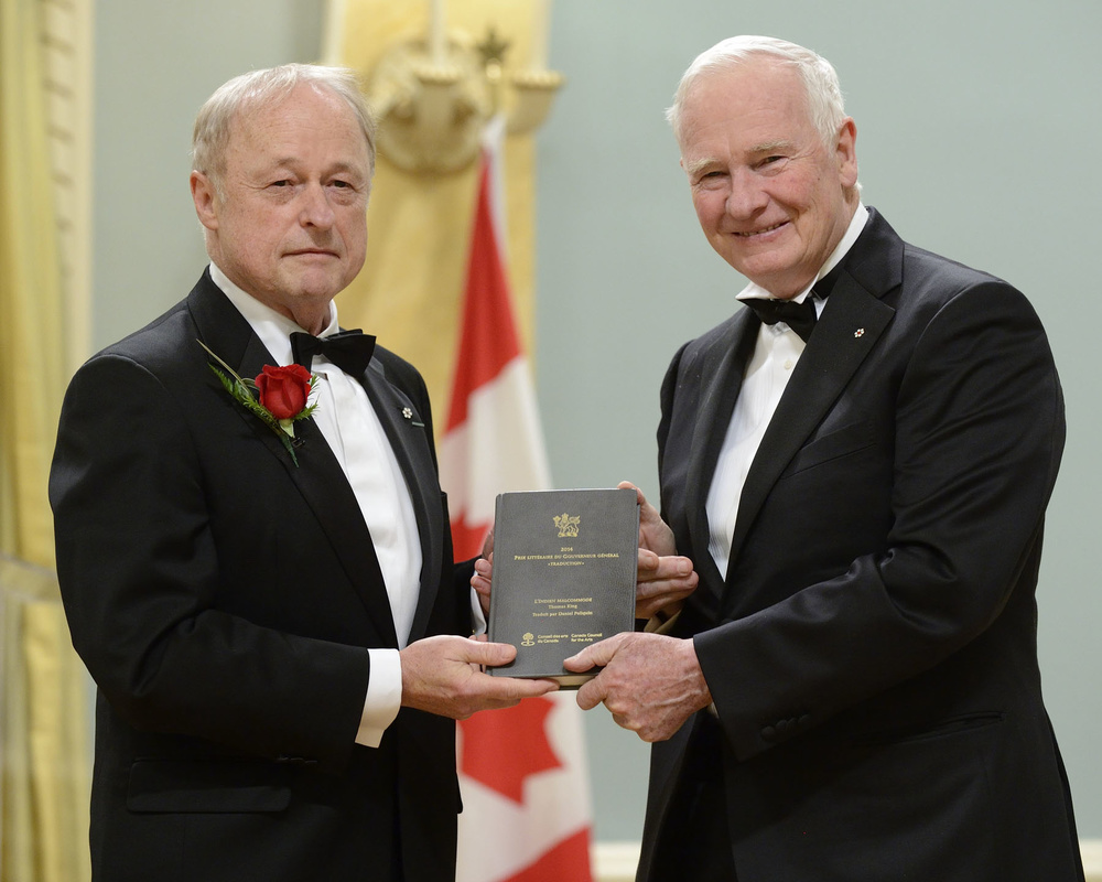 2014 Governor General's Literary Awards | The Governor General of Canada