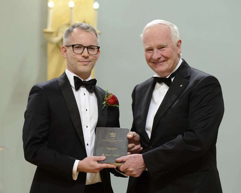 2014 Governor General's Literary Awards | The Governor General of Canada