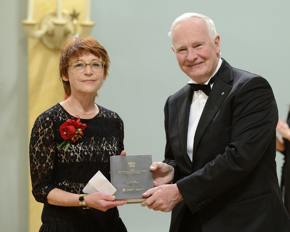 2014 Governor General's Literary Awards | The Governor General of Canada