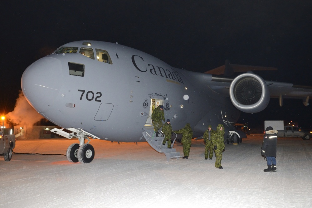 Visit to Canadian Forces Station Alert | The Governor General of Canada