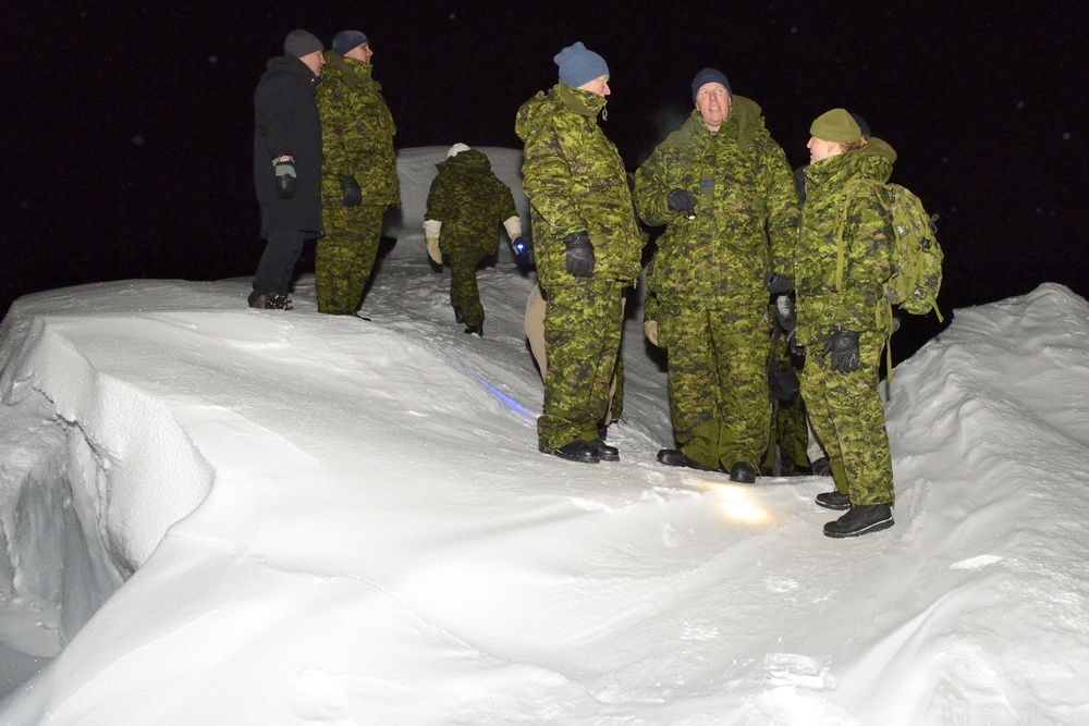 Visit to Canadian Forces Station Alert | The Governor General of Canada