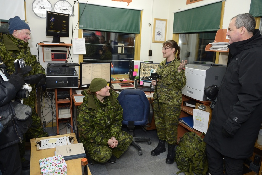 Visit to Canadian Forces Station Alert | The Governor General of Canada