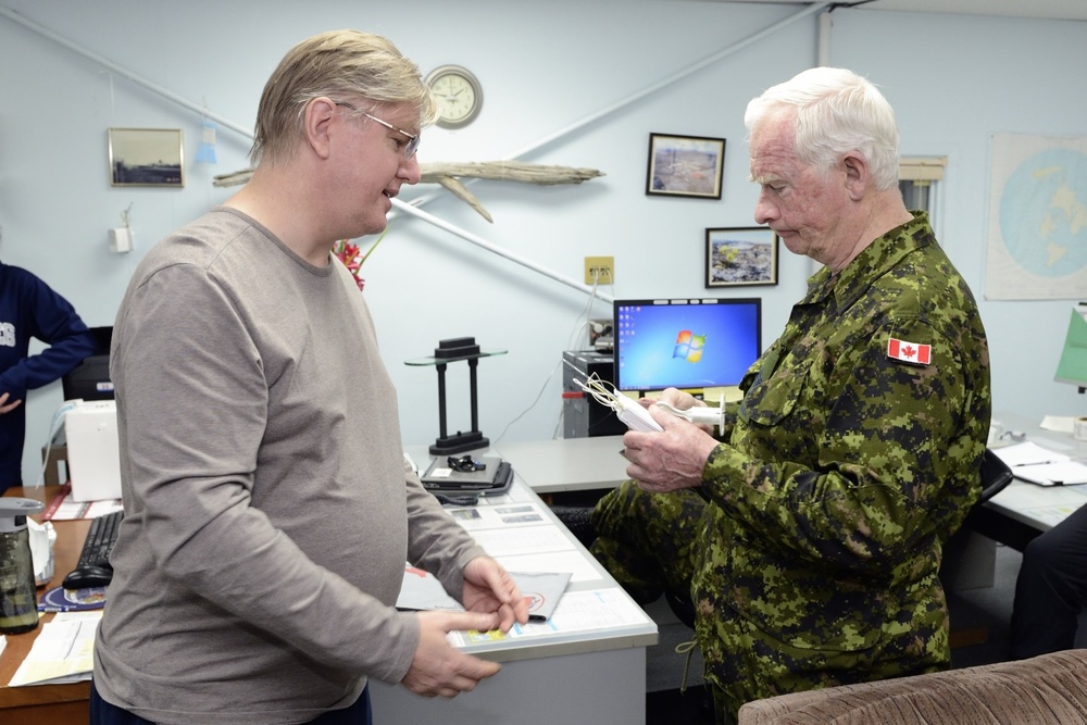 Visit to Canadian Forces Station Alert | The Governor General of Canada