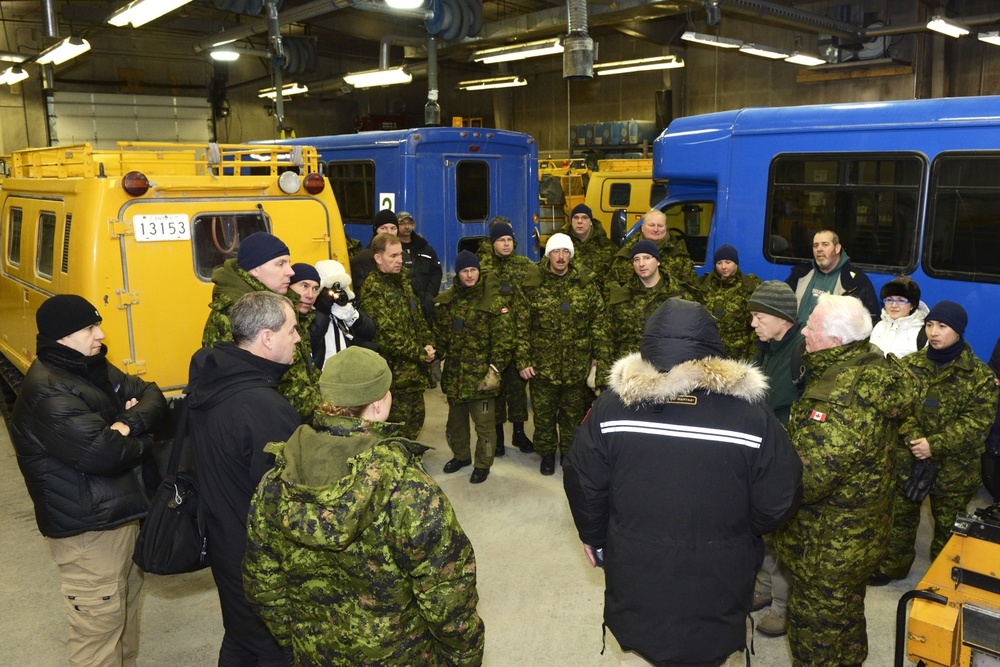 Visit to Canadian Forces Station Alert | The Governor General of Canada