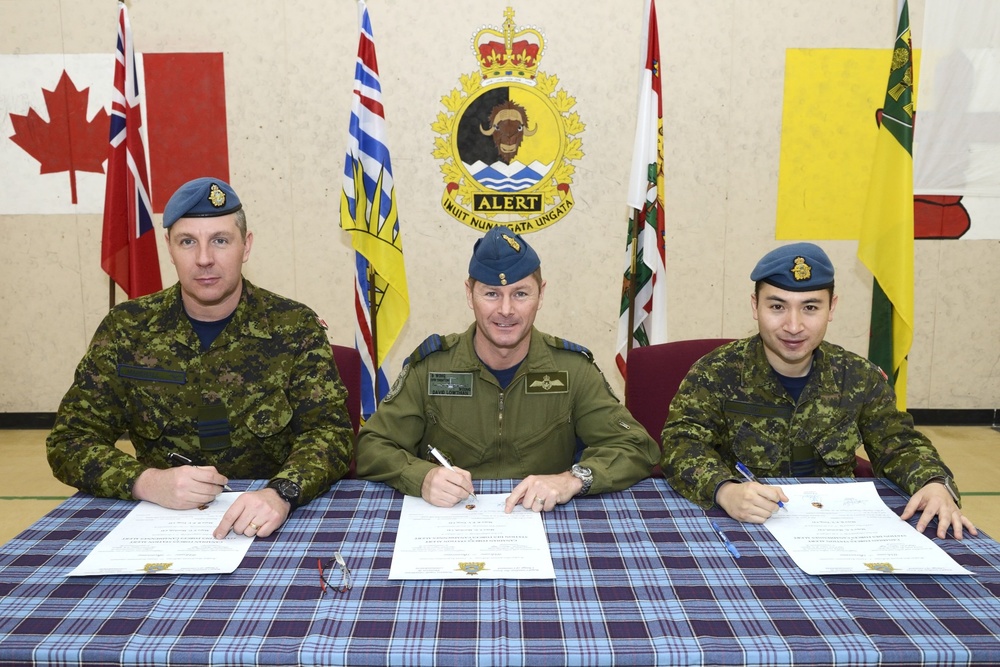 Visit to Canadian Forces Station Alert | The Governor General of Canada