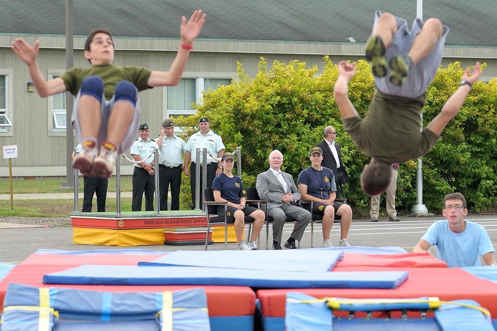 Visit to the Valcartier Army Cadet Summer Training Centre | The ...