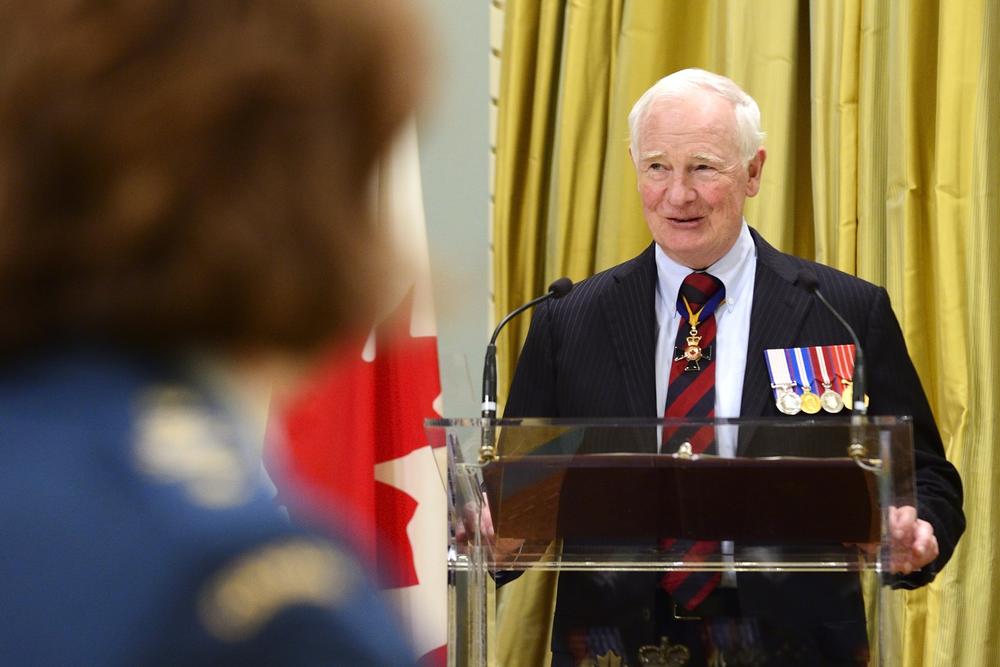 Presentation of Scrolls Ceremony | The Governor General of Canada