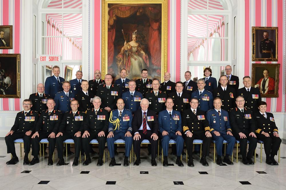 Presentation of Scrolls Ceremony | The Governor General of Canada