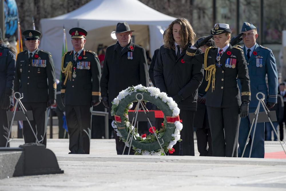 Remembrance Day Ceremony 2018 | The Governor General of Canada