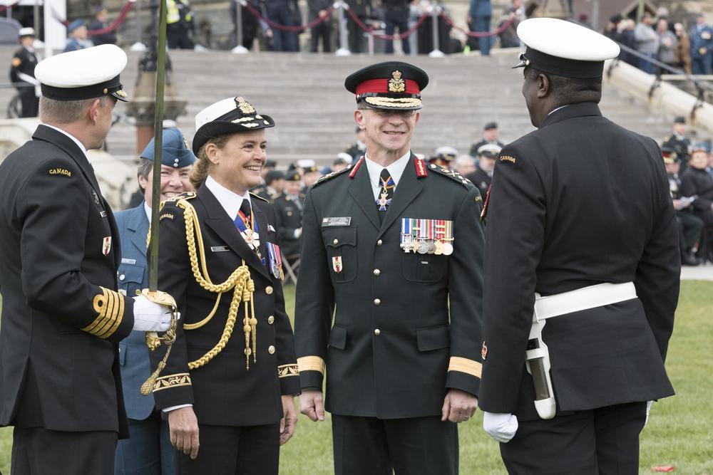Royal Canadian Logistics Service 50th Anniversary Parade | The Governor ...