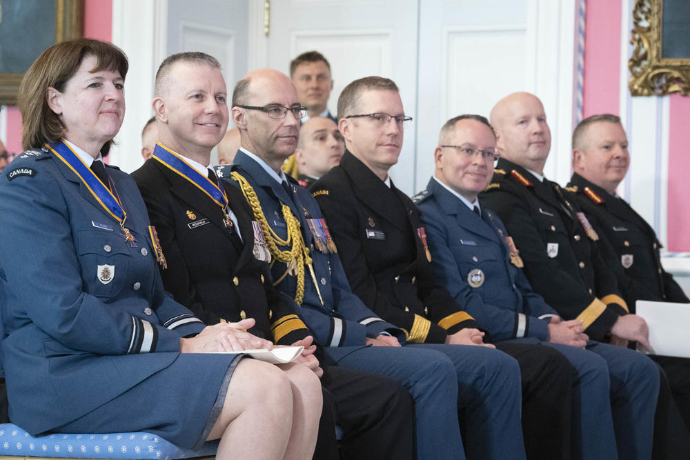 Order of Military Merit | The Governor General of Canada