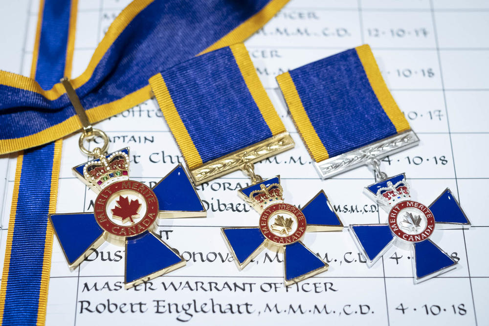 Order of Military Merit | The Governor General of Canada