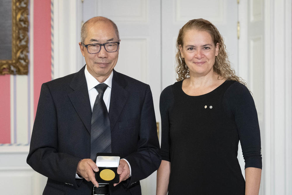 Canadian Institutes of Health Research (CIHR) 2018 Gold Leaf Prizes ...