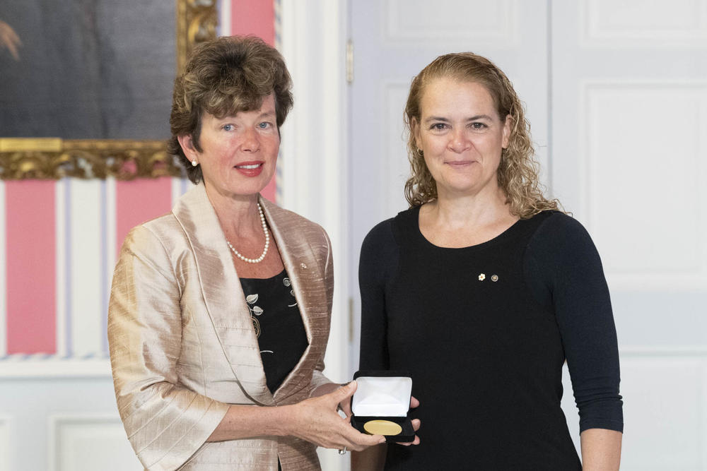 Canadian Institutes of Health Research (CIHR) 2018 Gold Leaf Prizes ...