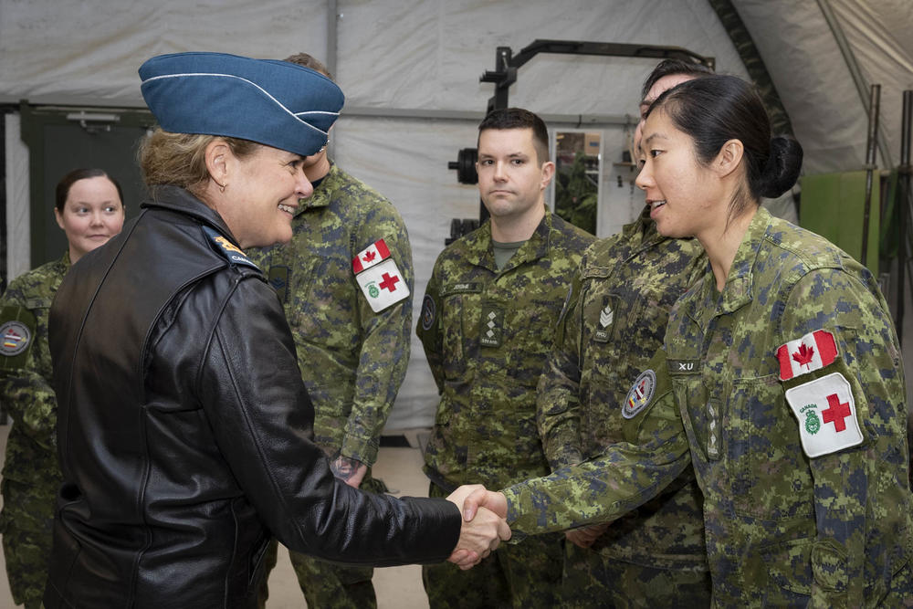 Visit to troops in Latvia | The Governor General of Canada